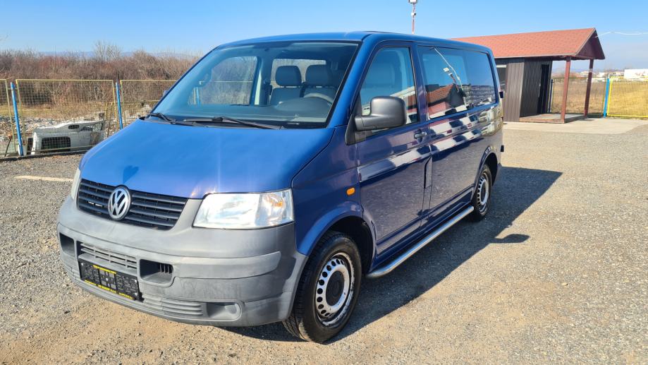 WV TRANSPORTER T5 1,9 TDI N1 6 SJEDALA, 2007 god.