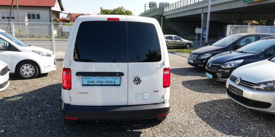 WW CADDY 2.0 TDI 75 N1 BUSINESS LINE 2017.NOVI MODEL, 2017 god.
