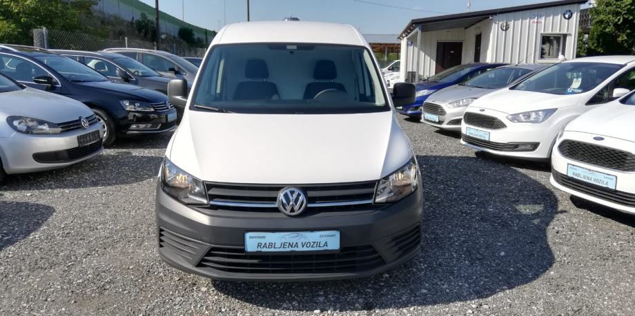 WW CADDY 2.0 TDI 75 N1 BUSINESS LINE 2017.NOVI MODEL, 2017 god.