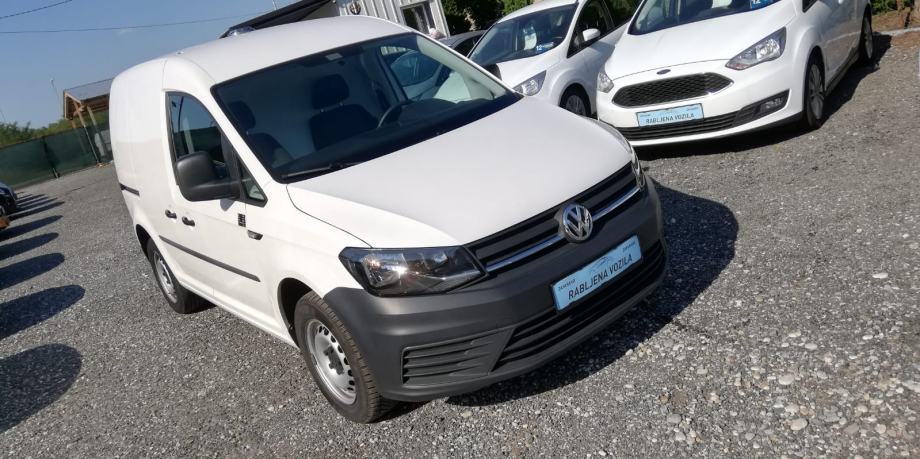 WW CADDY 2.0 TDI 75 N1 BUSINESS LINE 2017.NOVI MODEL, 2017 god.