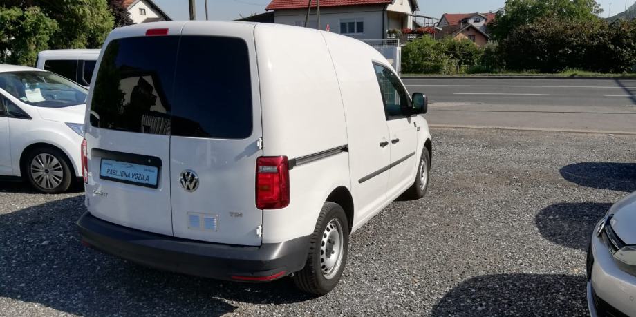 WW CADDY 2.0 TDI 75 N1 BUSINESS LINE 2017.NOVI MODEL, 2017 god.