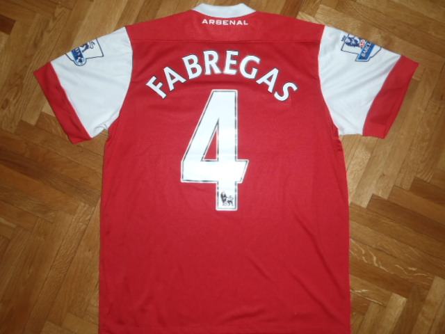 ARSENAL FC, Fabregas 4