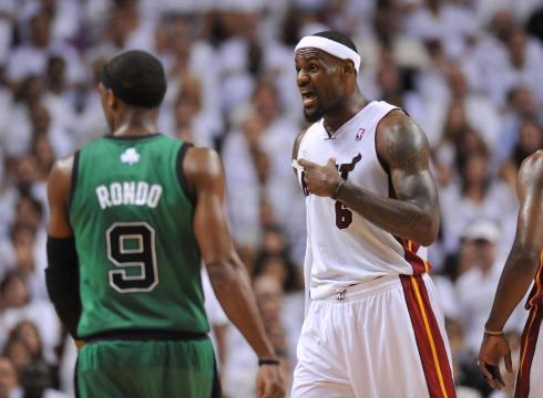 Boston Celtics Rondo 9 rezervirano 11.9