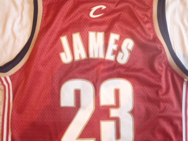 NBA Cleveland James 23