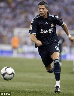 REAL MADRID RONALDO 9