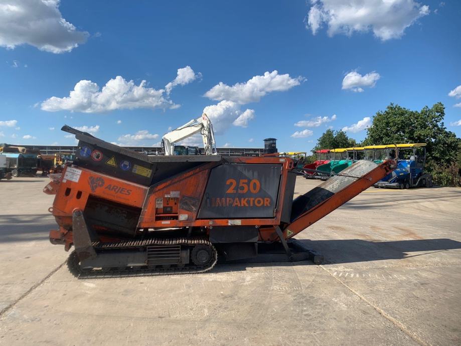 Arjes Impactor 250