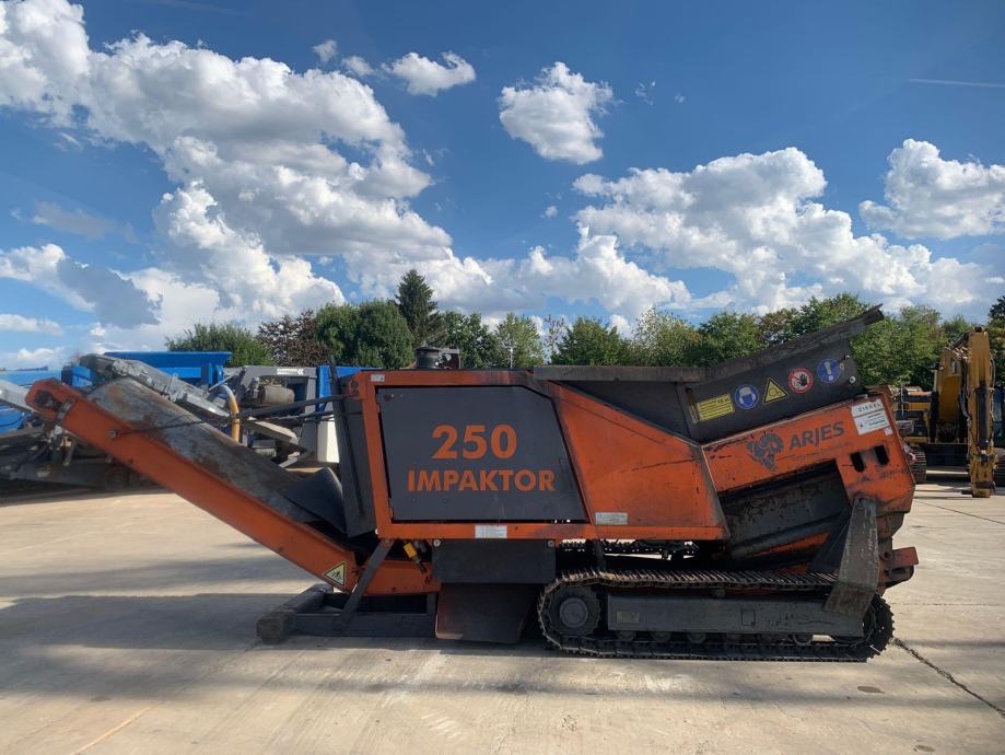 Arjes Impactor 250