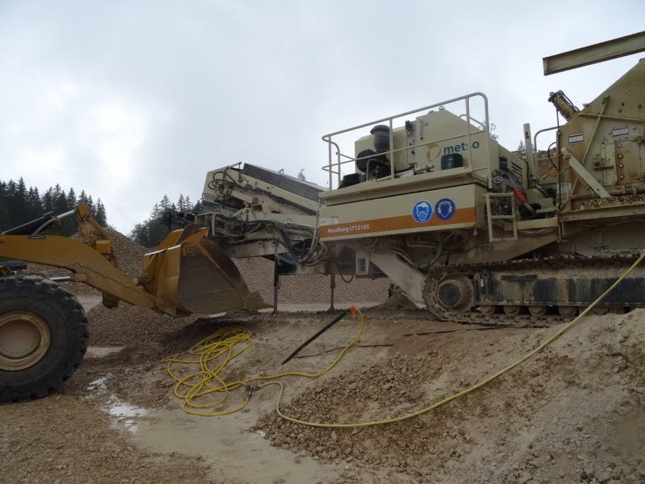 Drobilica Metso LT 1213 S, najjeftinija cijena u Europi