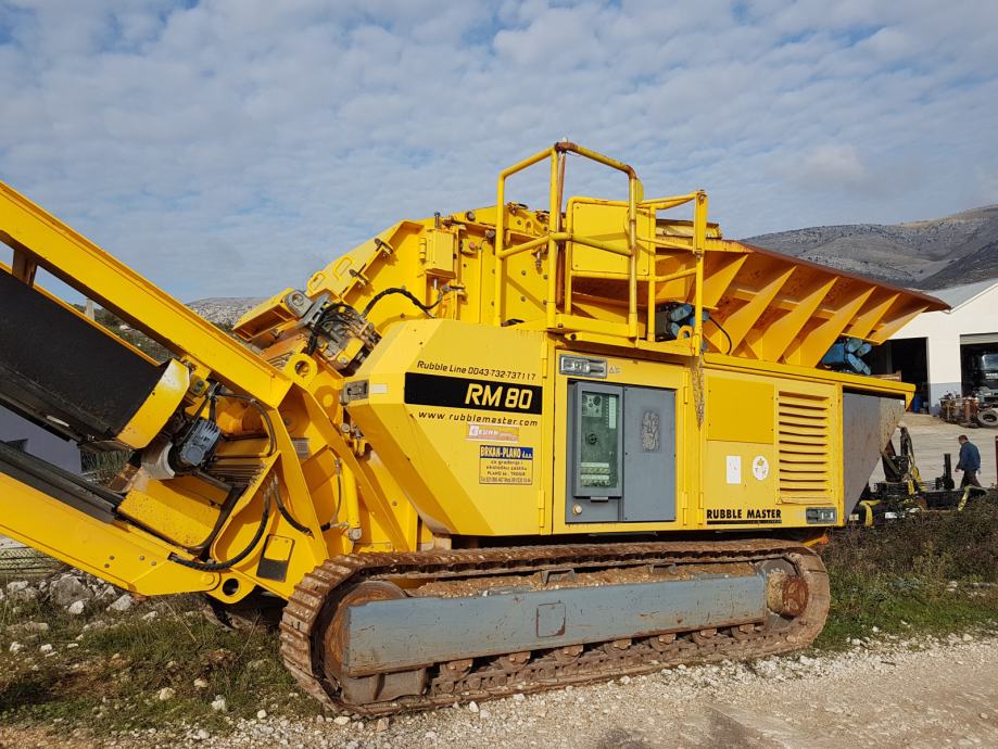 DROBILICA RUBBLE MASTER RM 80