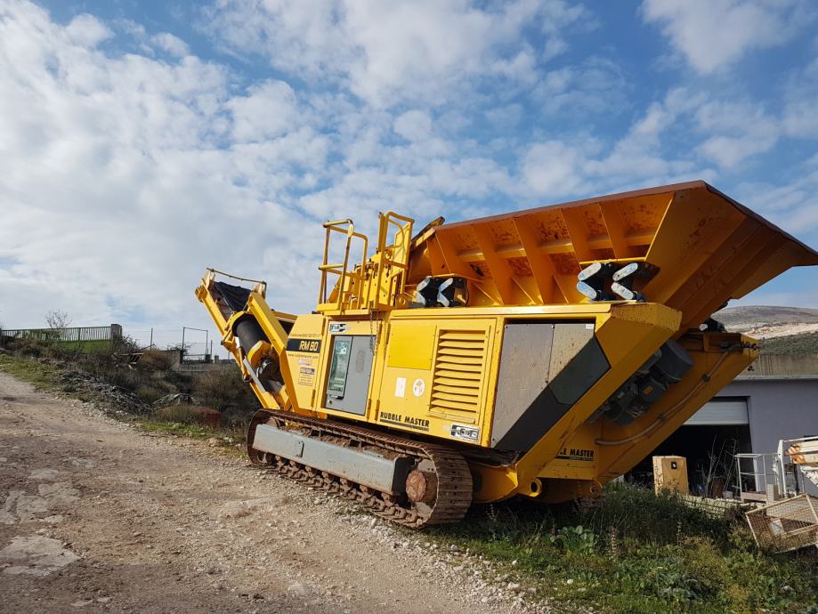 DROBILICA RUBBLE MASTER RM 80