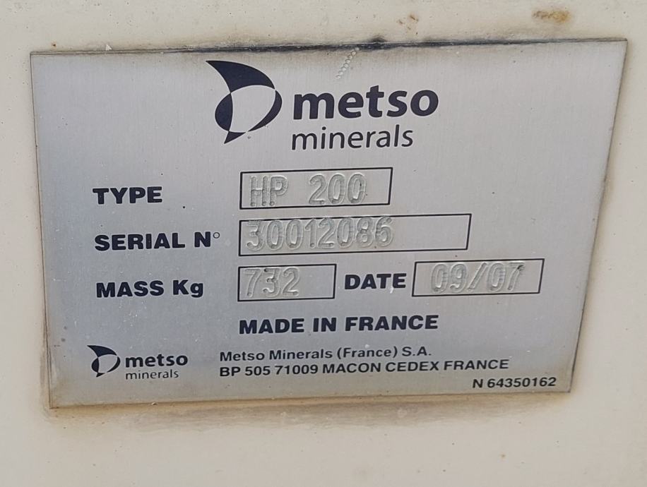 METSO HP 200 konusna drobilica