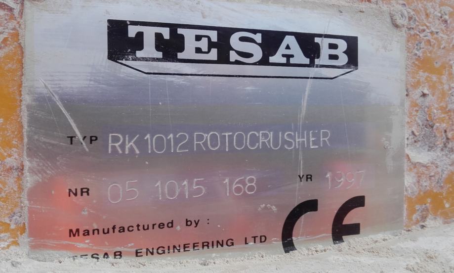 Rotacijska drobilica Tesab RK 1012
