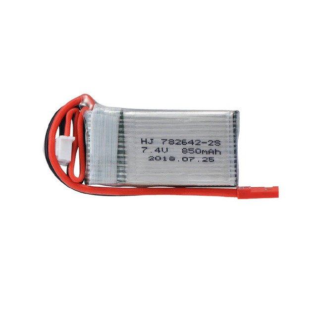 LIPO baterija 2S 850mah JST