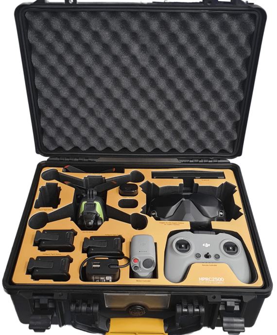 DJI FPV DRON COMBO + HPRC 2500 + DODACI ***DO 24 RATE*** R1! KAO NOVO!