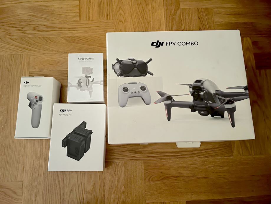 DJI FPV Fly more kit i dodaci