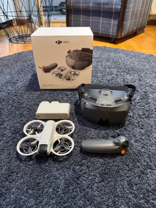 DJI neo motion fly more combo