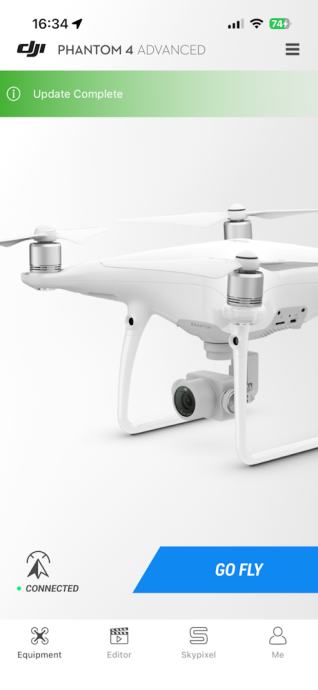 DJI Phantom 4 Advanced