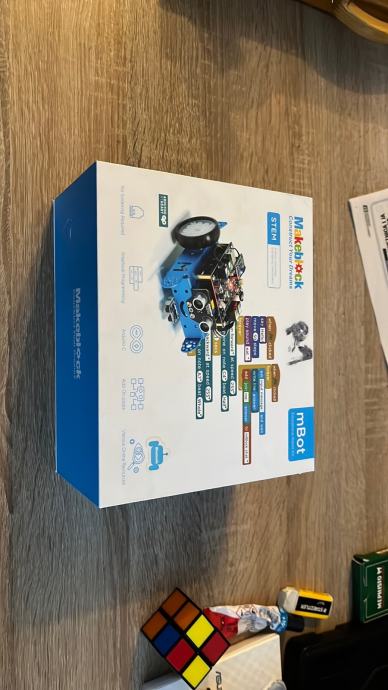 Makeblock robot za učenje robotike