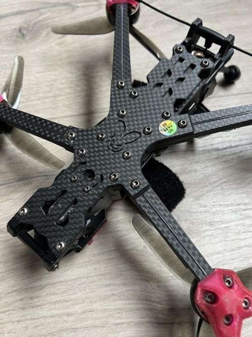 iFlight Nazgul Evoque F5 V2 O3 6S Rabbits Film edition sa Crossfire