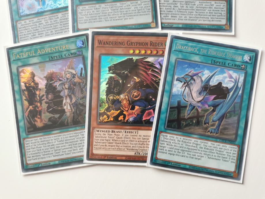 Adventure engine YUGIOH PRODAJA