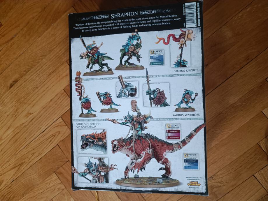 Age of sigmar Seraphon start collecting