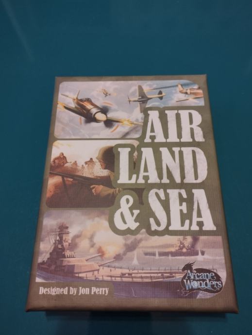 Air, Land & Sea