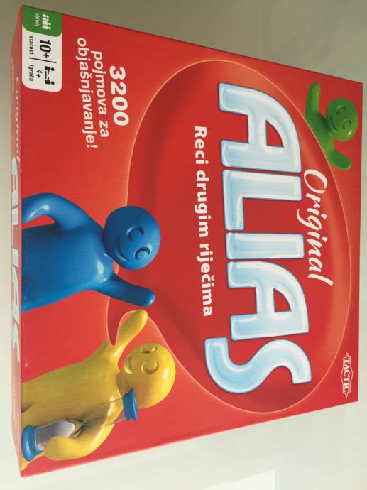 Alias društvena igra 10+