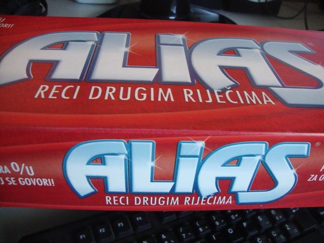 ALIAS - društvena igra