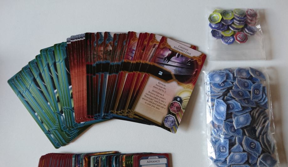 Android: Infiltration - društvena igra / board game