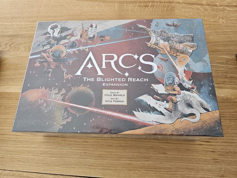 Arcs: Base Game / The Blighted Reach Expansion / Leaders and Lore Pack