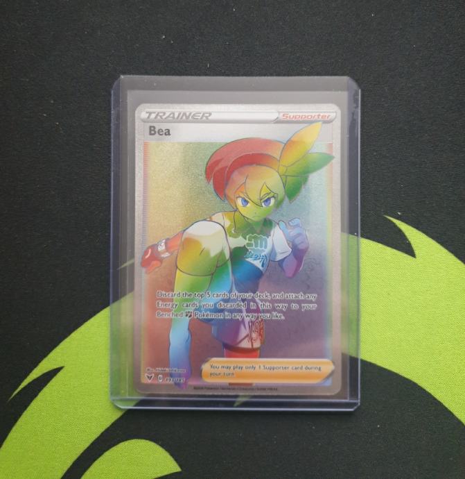 Bea Pokemon Karta