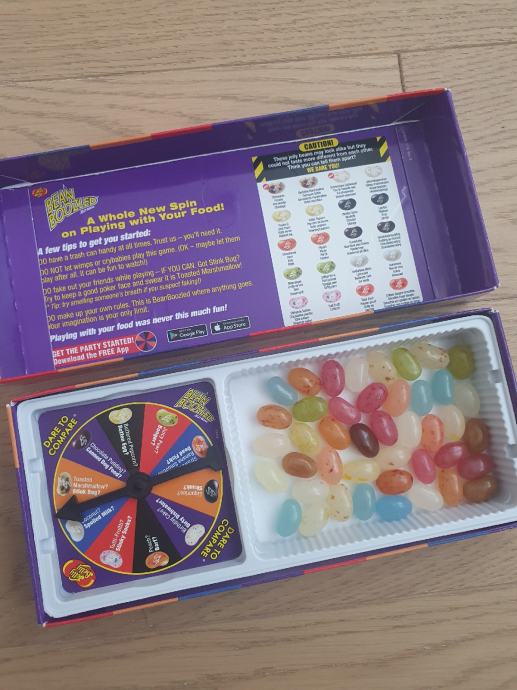 Bean boozled