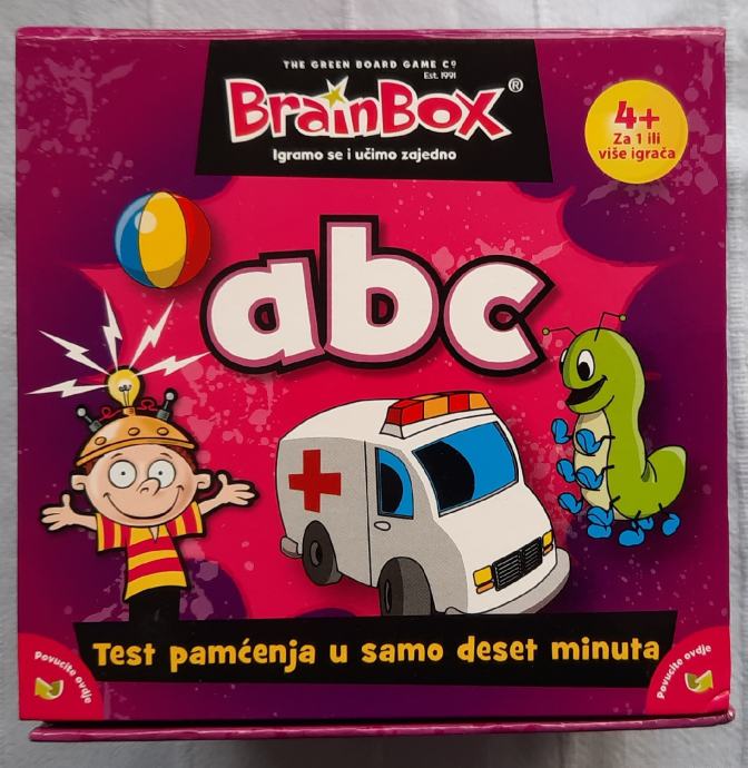 BRAINBOX igra pamćenja, 4+