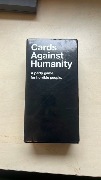 Cards against humanity