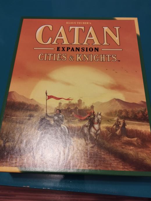 Catan: Cities & Knights