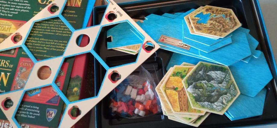 Catan plus ekspanzija Seafarers