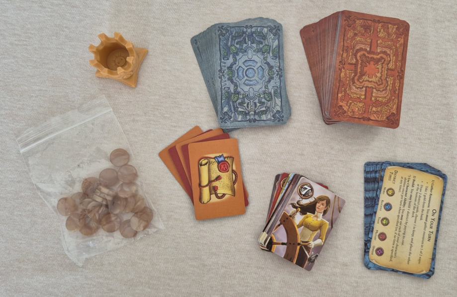 Citadels - društvena igra, strategija, 2-8 igrača