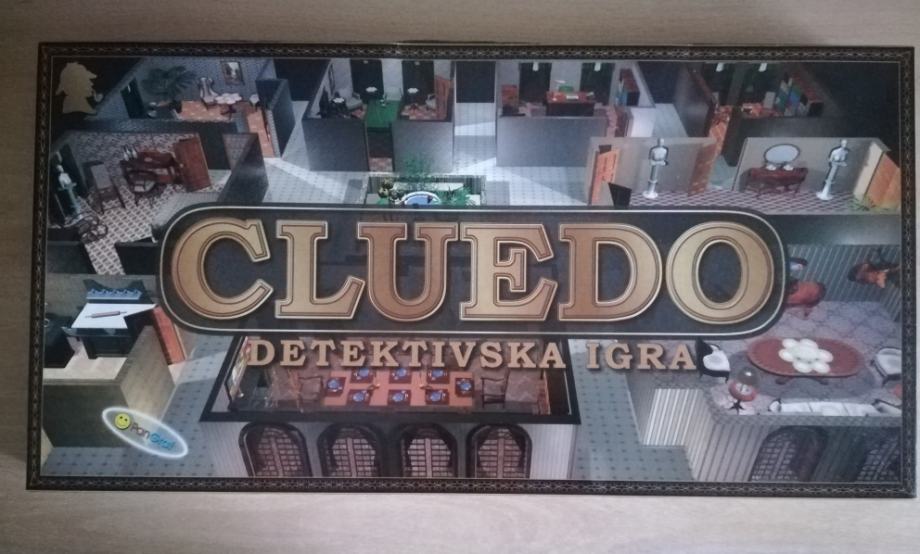 Cluedo detektivska igra