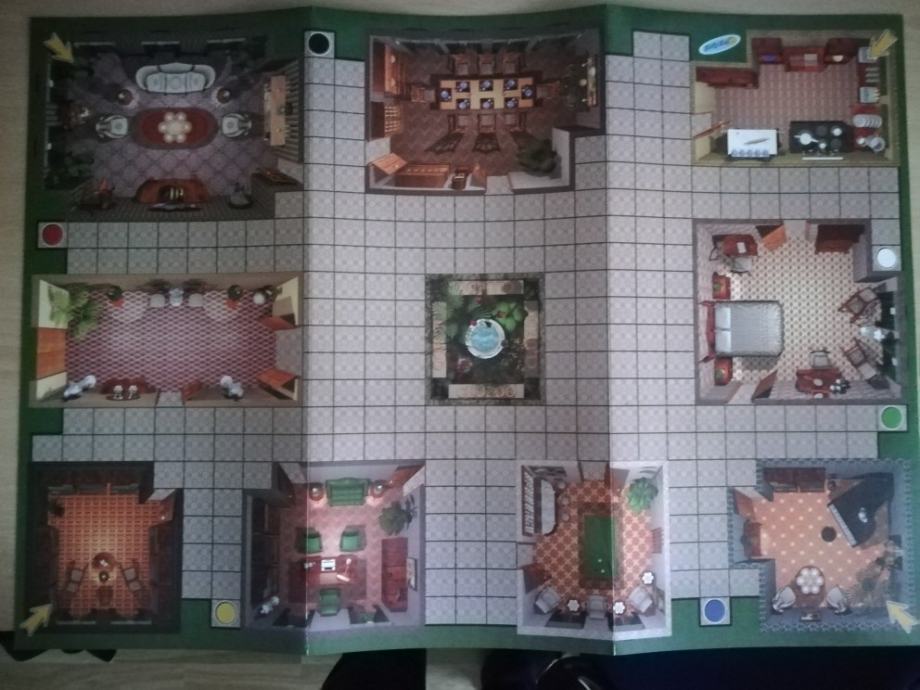 Cluedo detektivska igra