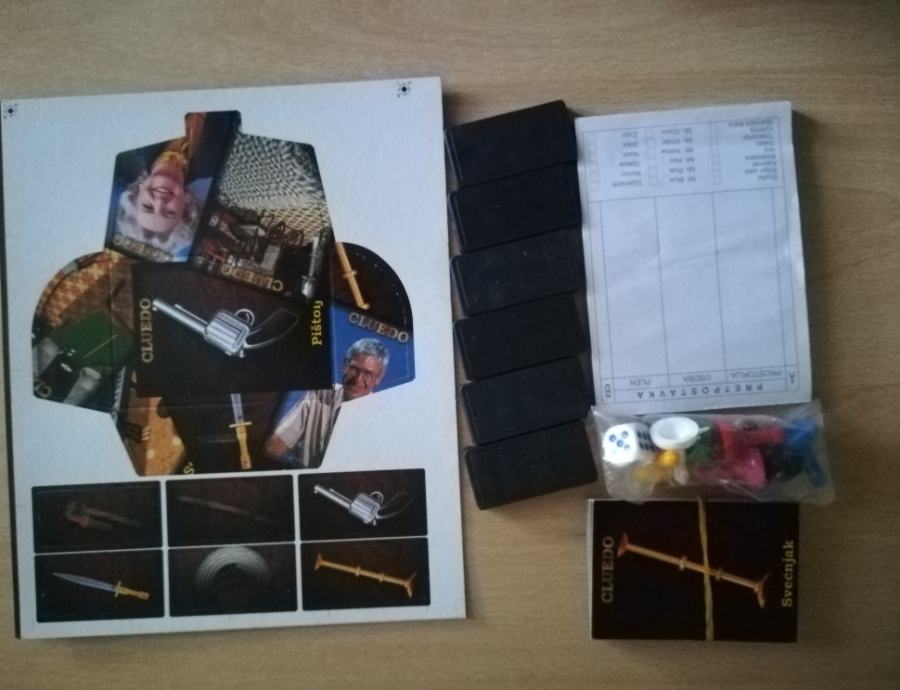 Cluedo detektivska igra