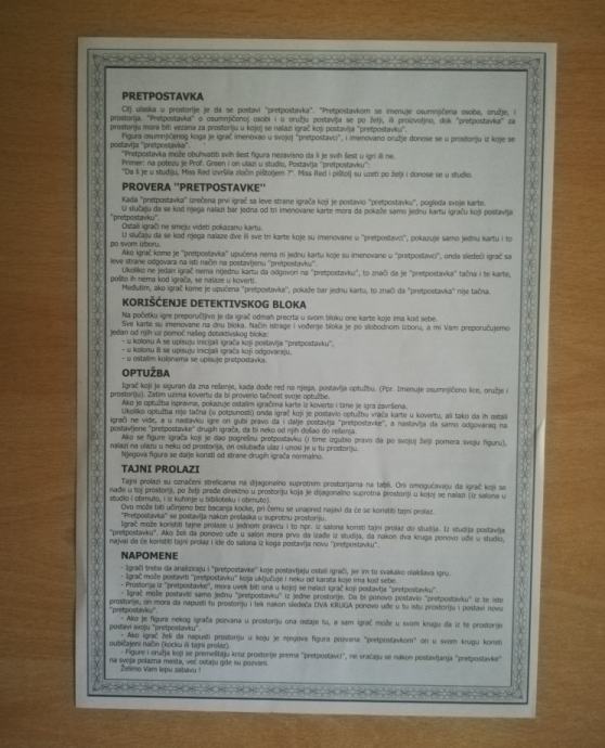 Cluedo detektivska igra