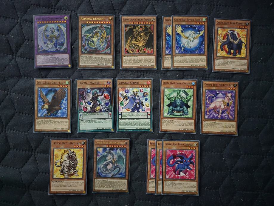 Crystal beast deck
