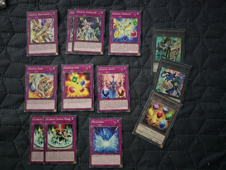 Crystal beast deck
