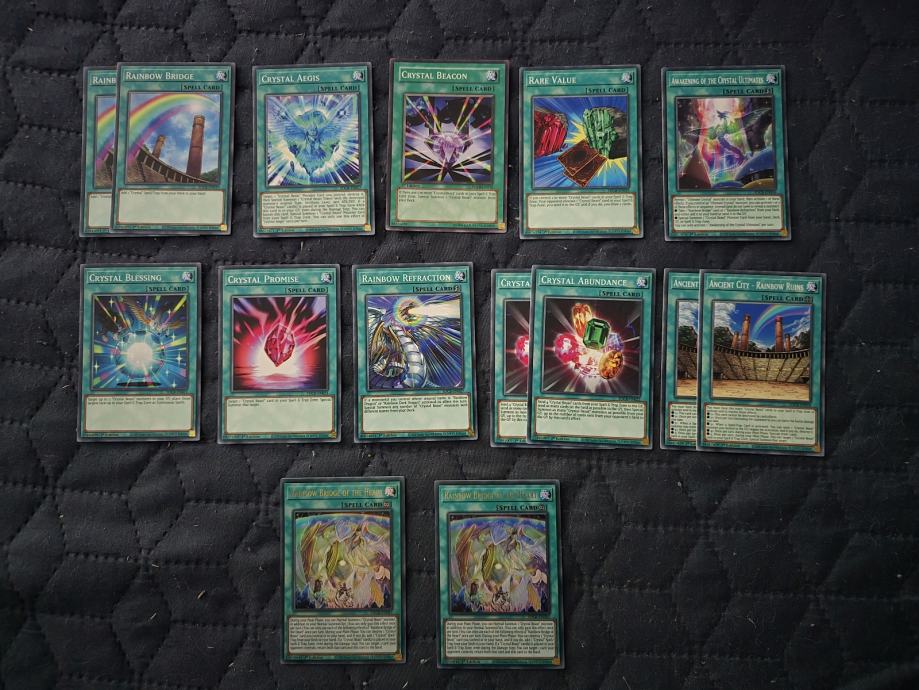 Crystal beast deck