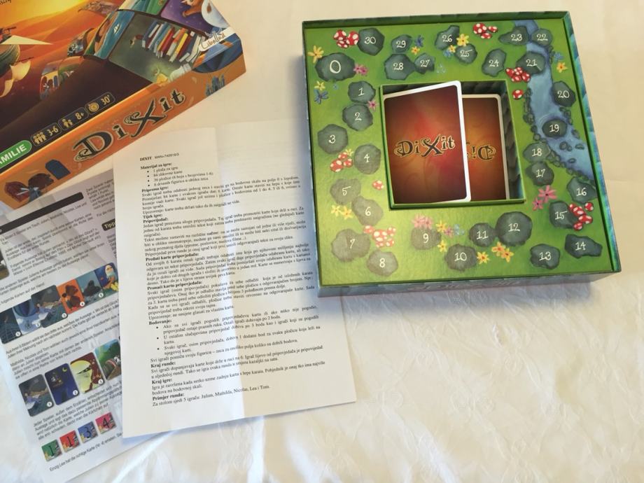 DIXIT društvena igra