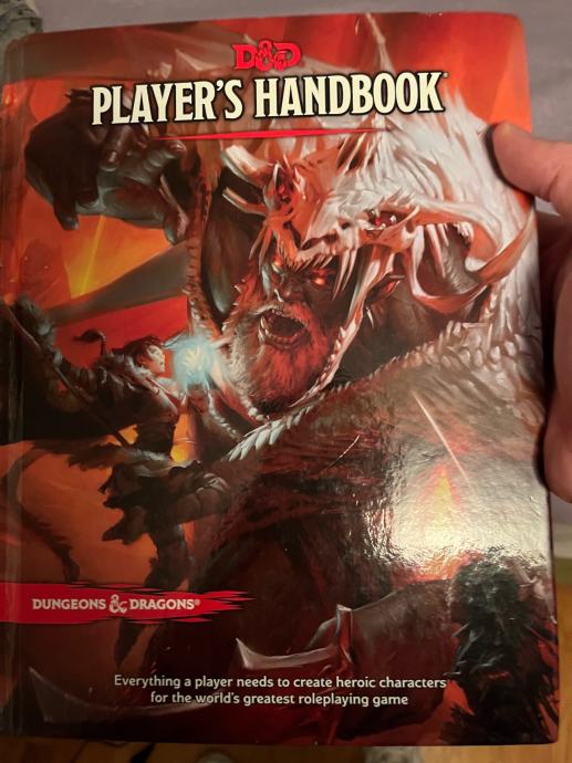 Dnd board Game Book