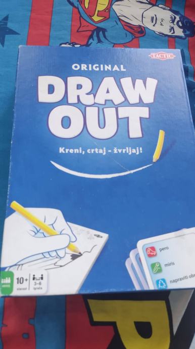 Draw out- Društvena igra