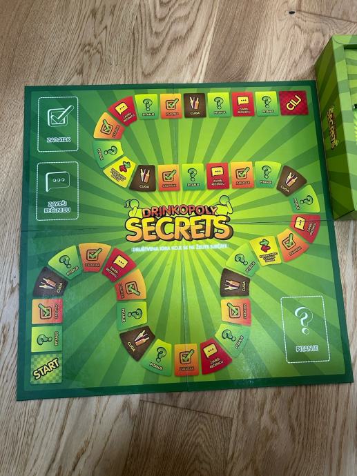 Drinkopoly Secrets društvena igra