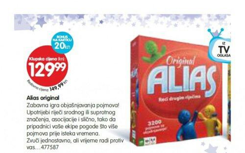 Drustvena igra Alias