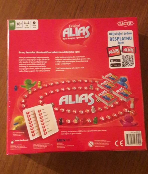 Drustvena igra Alias